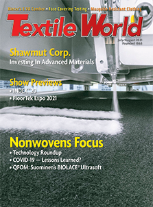 Steel Heddle® Offers Wide-Width Frame | Textile World